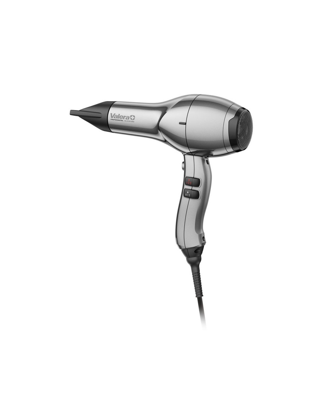 Valera plaukų džiovintuvas Valera 8500 Ionic 2000W Rotocord Night Black