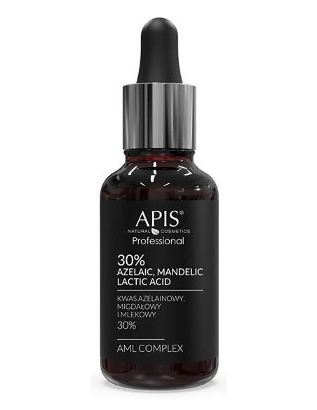 Apis 30% azelaino, migdolų, pieno rūgščių kompleksas Apis AML Complex ...
