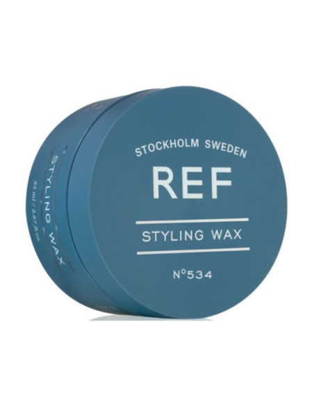 REF plaukų vaškas vidutinio blizgumo REF Styling Wax 85ml